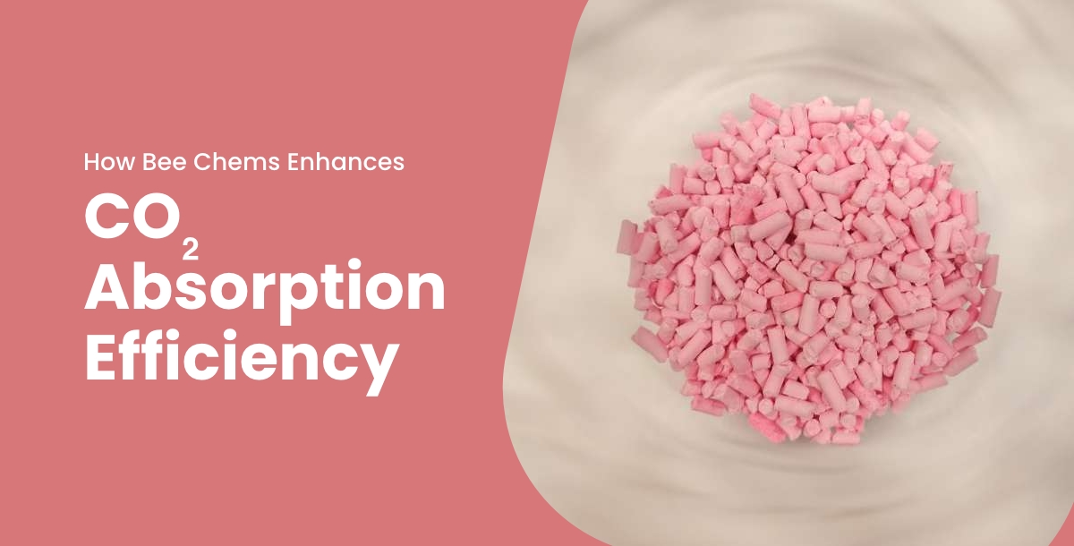 How Bee Chems Enhances CO₂ Absorption Efficiency